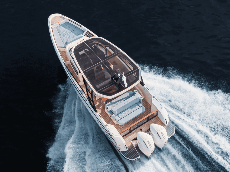 Saxdor 270 GTO – Experience Yachting